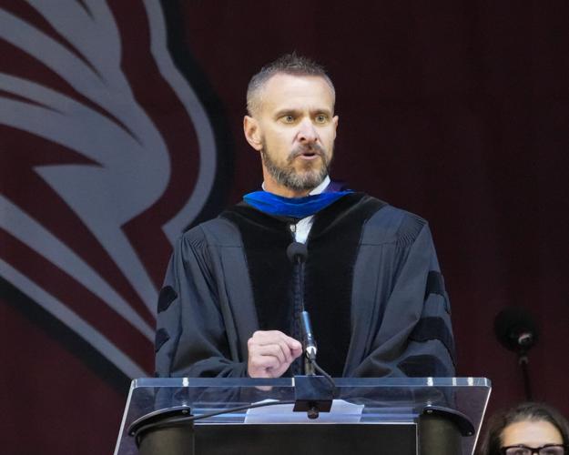 J.P. McCaskey Class of 2024 graduates at weather-delayed stadium ...