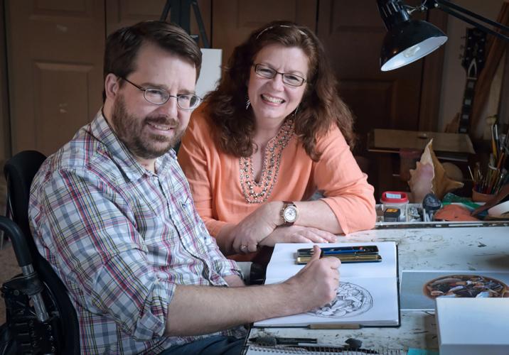 West Lampeter Township mother is thankful her son is alive, making art ...