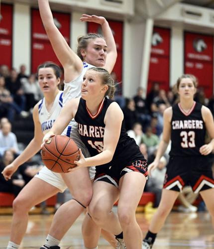 Linville Hill Christian vs. Mount Calvary Christian - CCAC girls ...