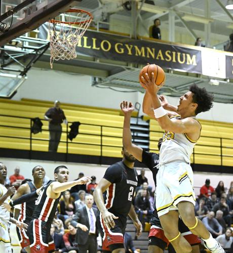 Millersville vs. East Stroudsburg - PSAC men's basketball quarterfinals ...