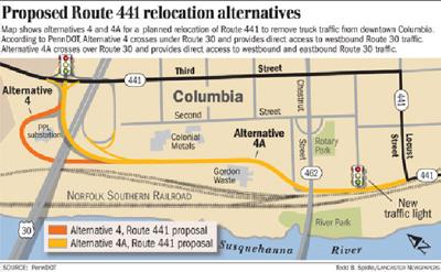Route 441 bypass plan unveiled | News | lancasteronline.com