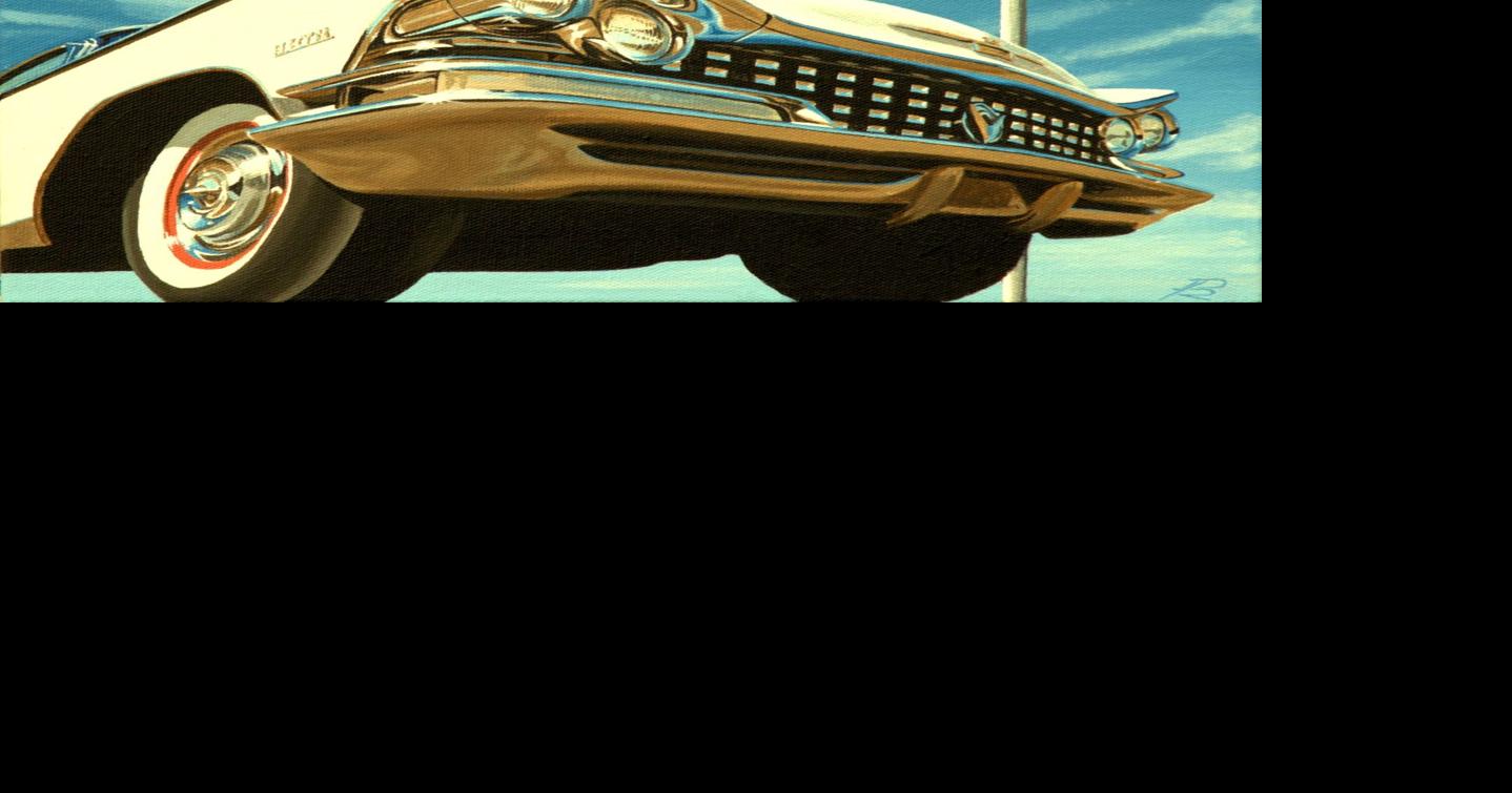 Dan Reed's 'Autos in Acrylics' opens Friday at the AACA Museum in ...
