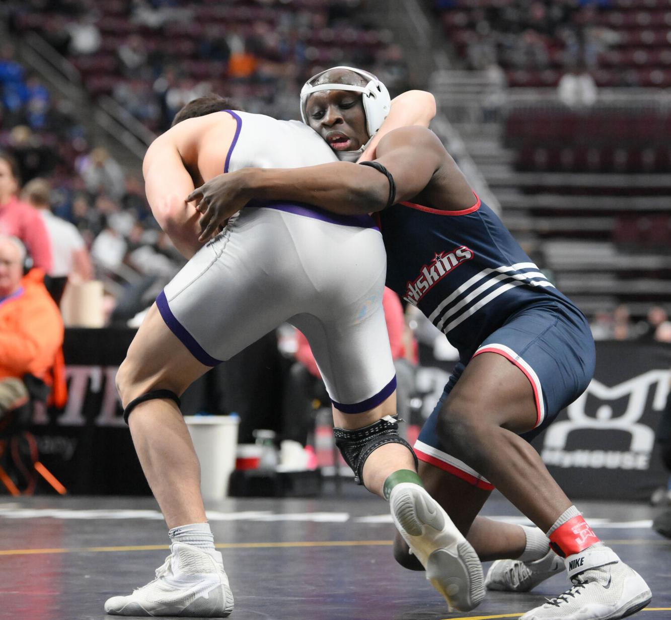3 L-L League wrestlers still in gold-medal contention at PIAA Class 3A championships | High ...