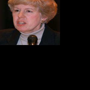 I take that back: Carol Simpson IS running for Manheim Township ...