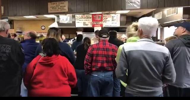 Archive livestream: Reporter Dan Nephin visits the Rendezvous Steak ...