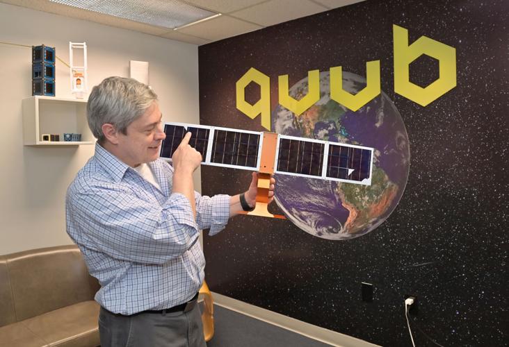 Quub designs satellites to watch over Mother Earth [photos ...