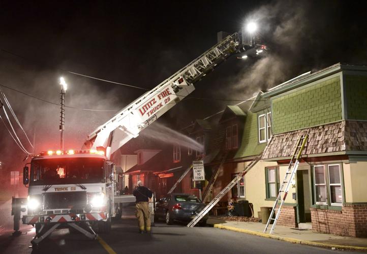 Lititz apartment building fire displaces family of 3 right before ...