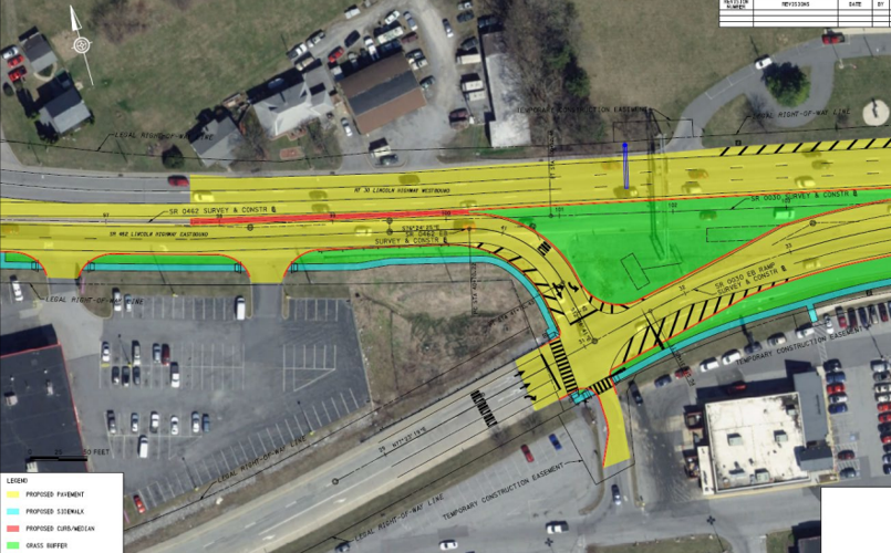 What's the next step for Lincoln Highway East roadwork? [Lancaster ...