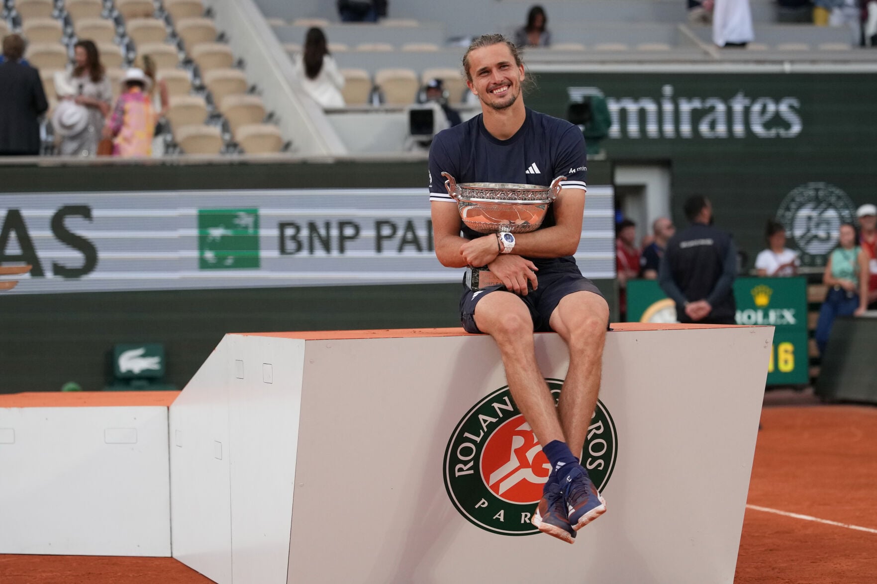 Título de Zverev en Roland Garros recibe una acogida tibia en Francia ...
