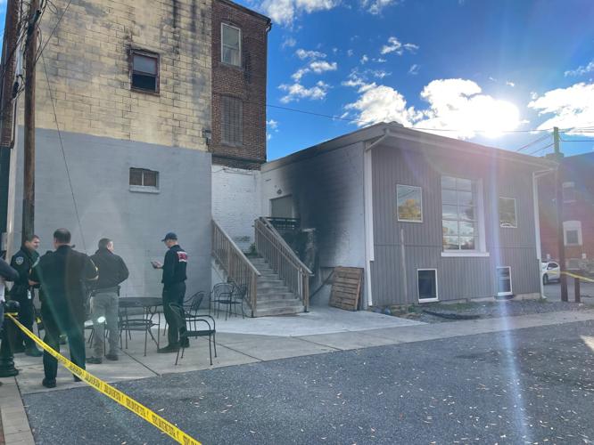 Early morning fire damages Funk Brewing in Elizabethtown on Thursday ...