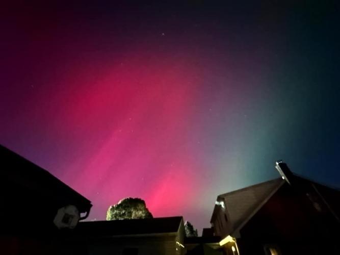 Northern Lights in central Pa.: Aurora borealis lights up Lancaster ...