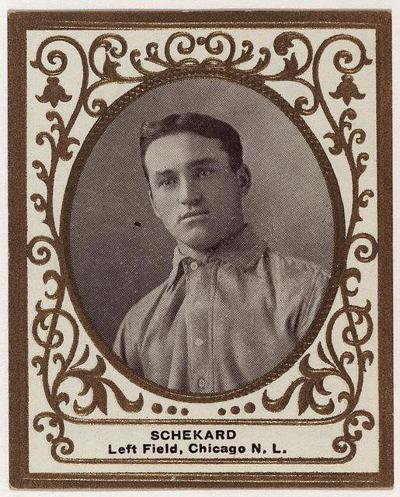 Today is Columbia baseball player Jimmy Sheckard's 142nd birthday ...