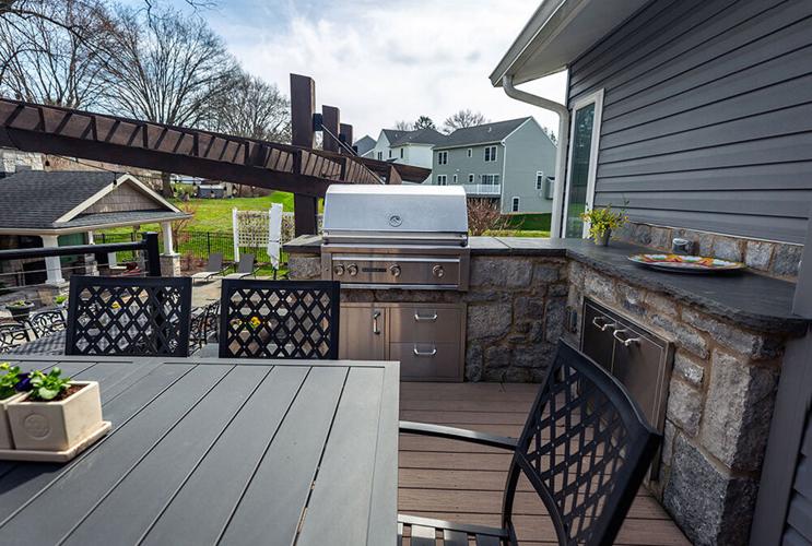 DIY or hire a professional? Two approaches to building an outdoor ...