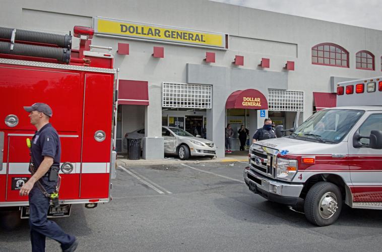 One injured after car crashes into Dollar General store in East ...