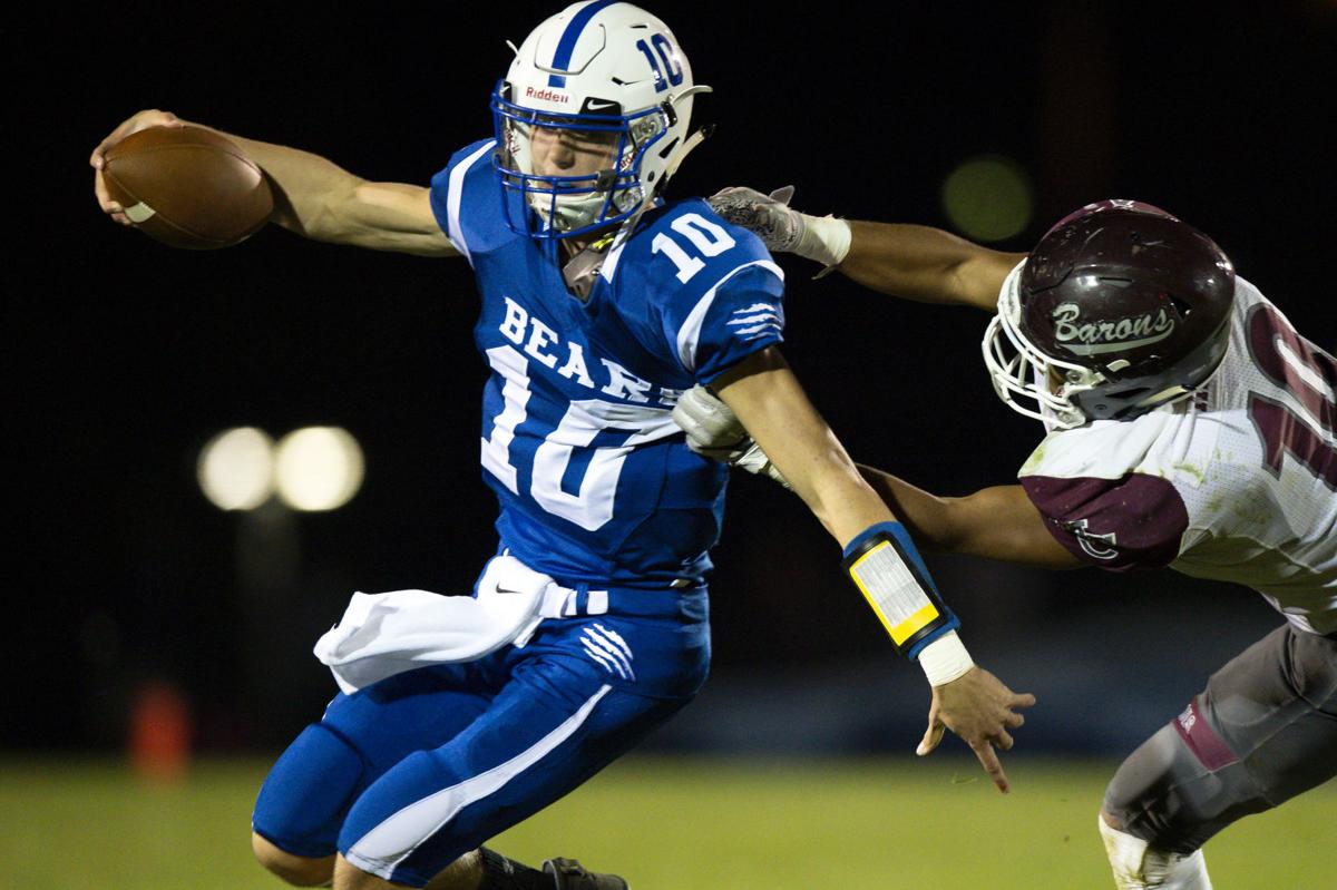 Braden Cummings paces Elizabethtown in lopsided football win over ...