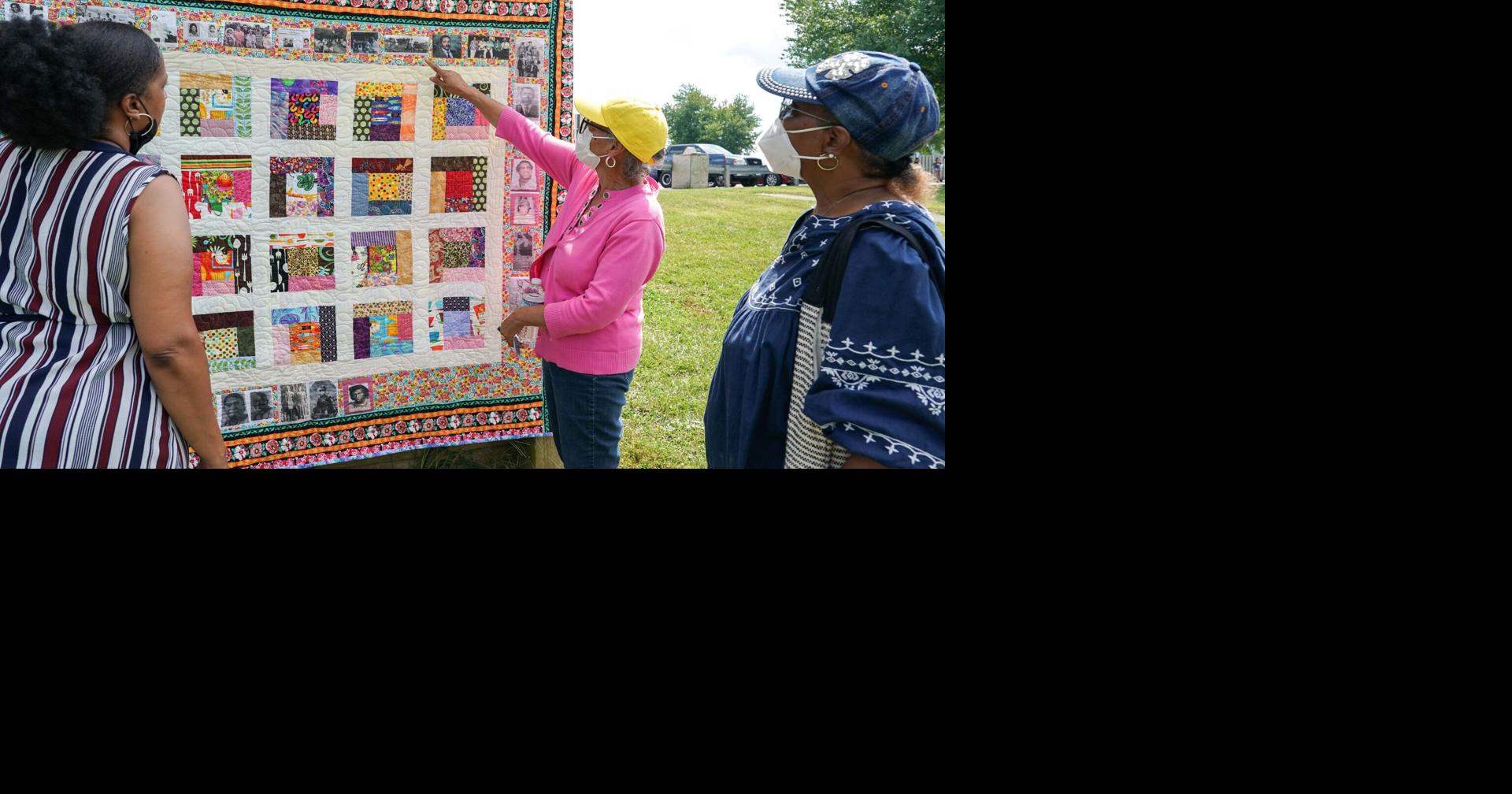 Anne Jane Craig, a freed slave, honored at family reunion [photos ...