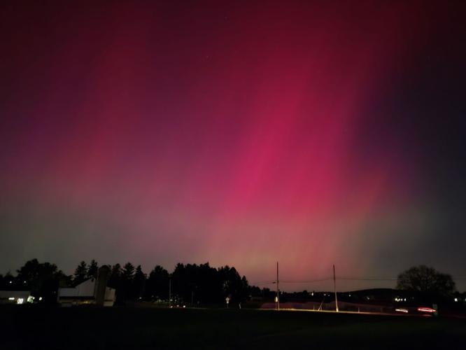 Northern Lights in central Pa.: Aurora borealis lights up Lancaster ...