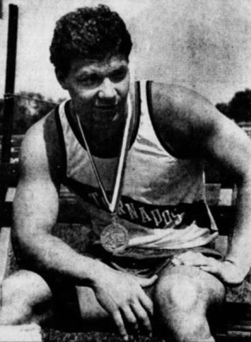 The javelin carried McCaskey grad Jeff Glass to great distances and ...