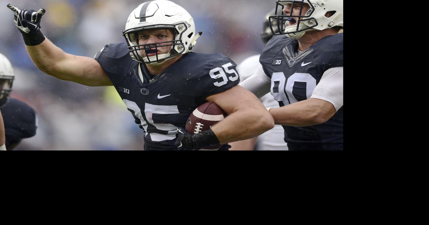 PSU at the NFL combine: Carl Nassib | Football | lancasteronline.com