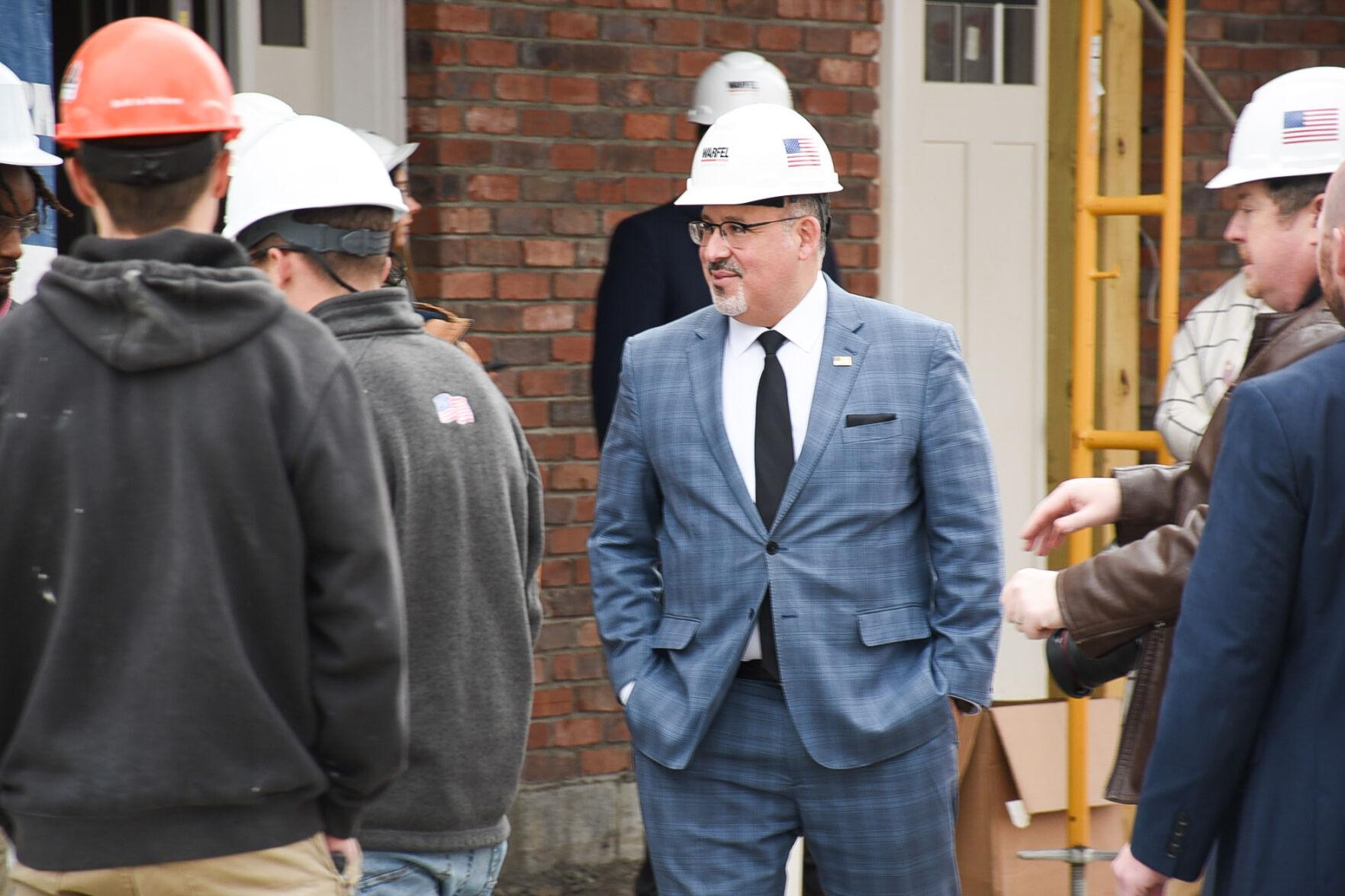 US Education Secretary singles out Thaddeus Stevens as exemplar college ...