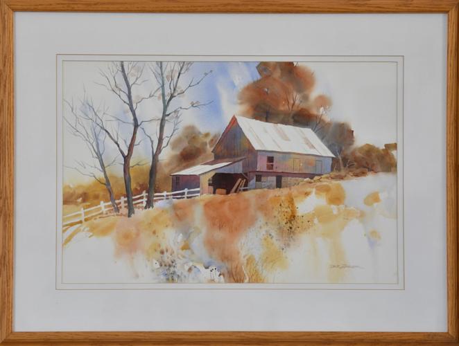 Bonnie Jess Lopane and Ann Barshinger's art collection [photos ...