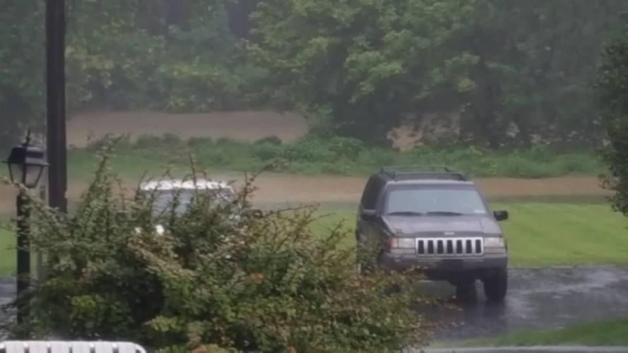 Torrential downpours: See photos of major flooding in parts of ...
