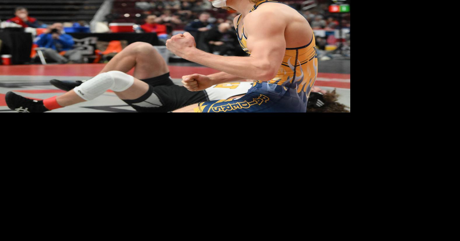 3 L-L League wrestlers still in gold-medal contention at PIAA Class 3A ...