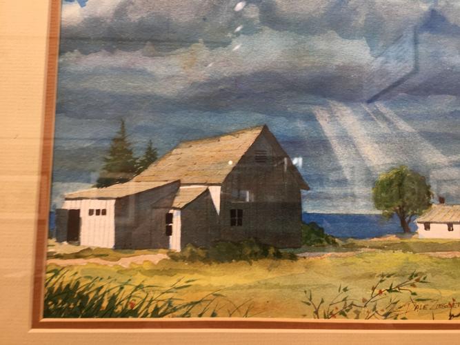 Dale Ziegler’s paintings, on display at Lancaster County Art ...