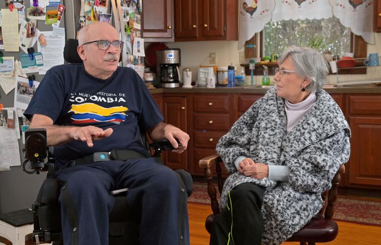 Frank Albrecht speaks about his recent diagnosis of ALS [photos ...