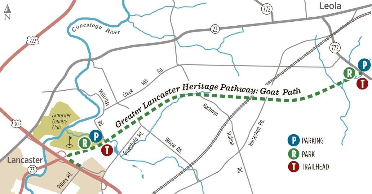 How Lancaster County's abandoned 'goat path' could become a ...
