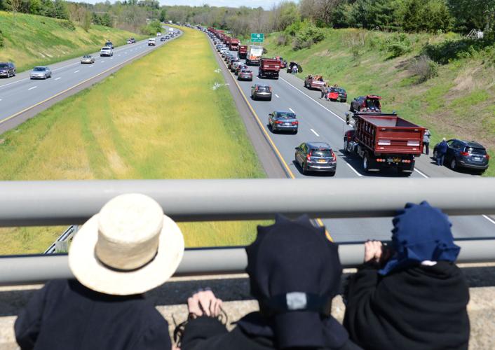 Make-A-Wish shatters world record for largest convoy, draws 590 trucks ...