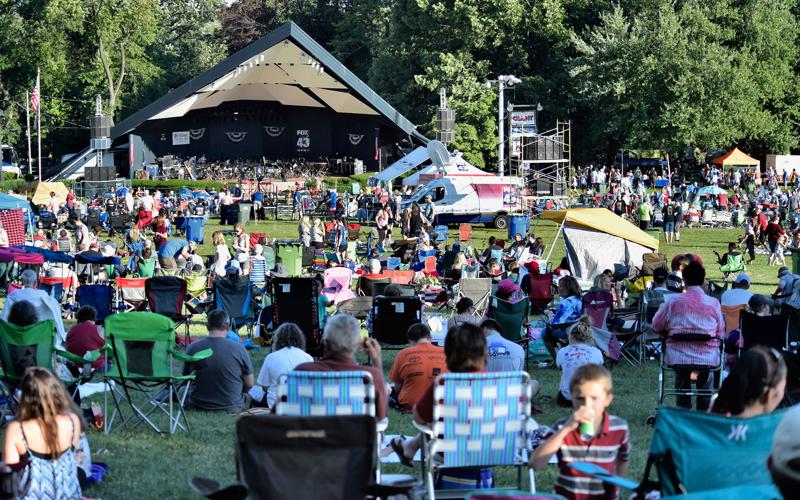 Long's Park Fourth of July celebration with US Army Band draws big ...