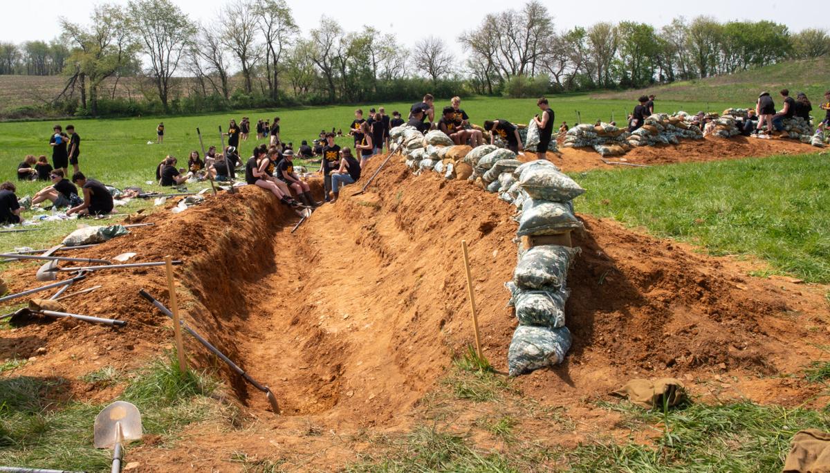 Solanco High School ‘Trench Day’ gives students hands-on wartime ...