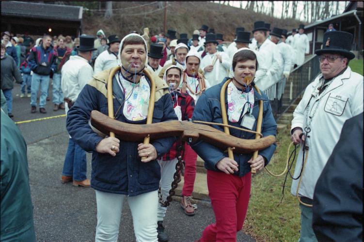 A look back at Groundhog Day celebrations from 25 and 100 years ago ...