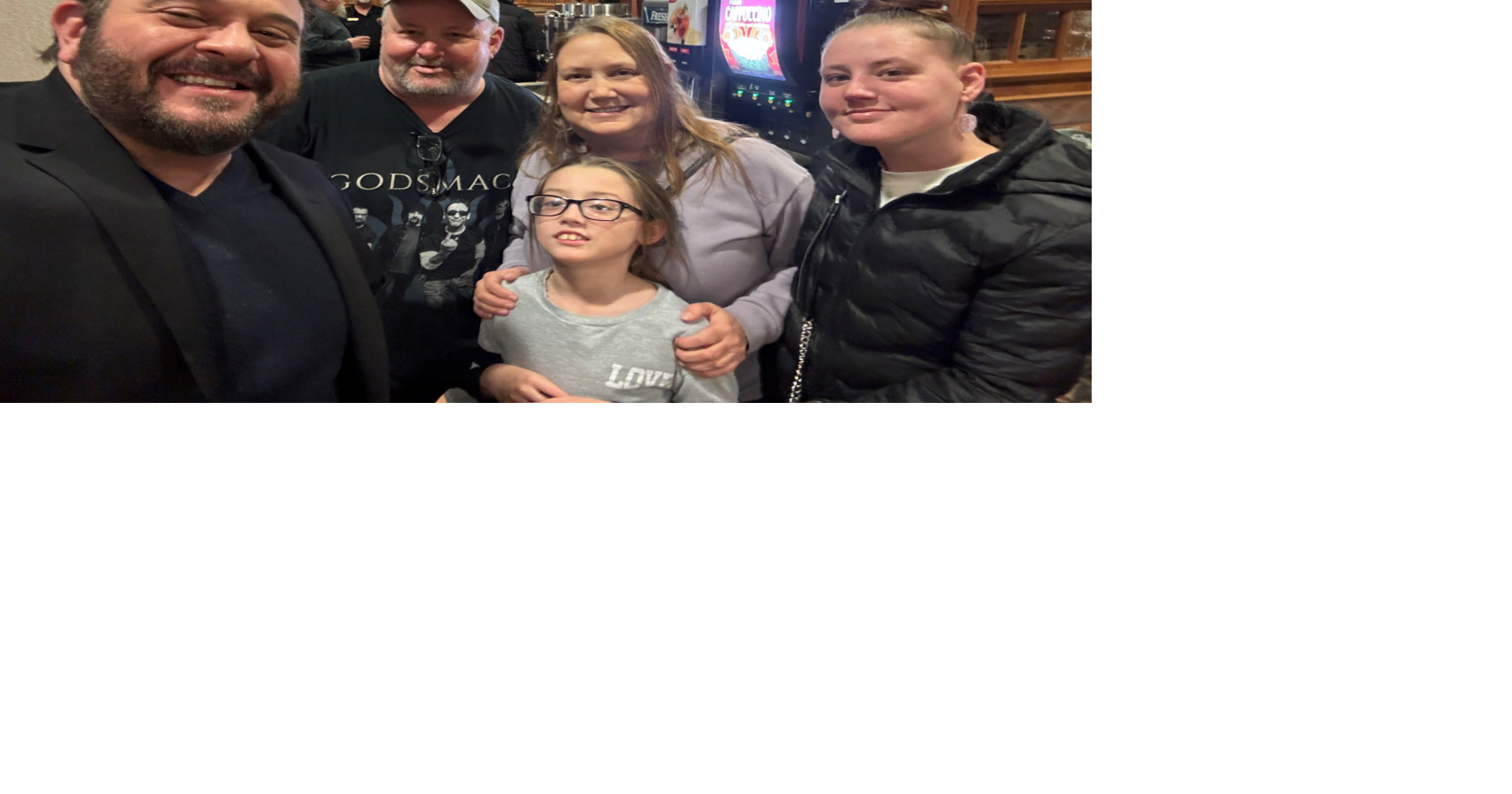 Adam Richman of 'Man v. Food,' 'Modern Marvels' visits Shady Maple ...