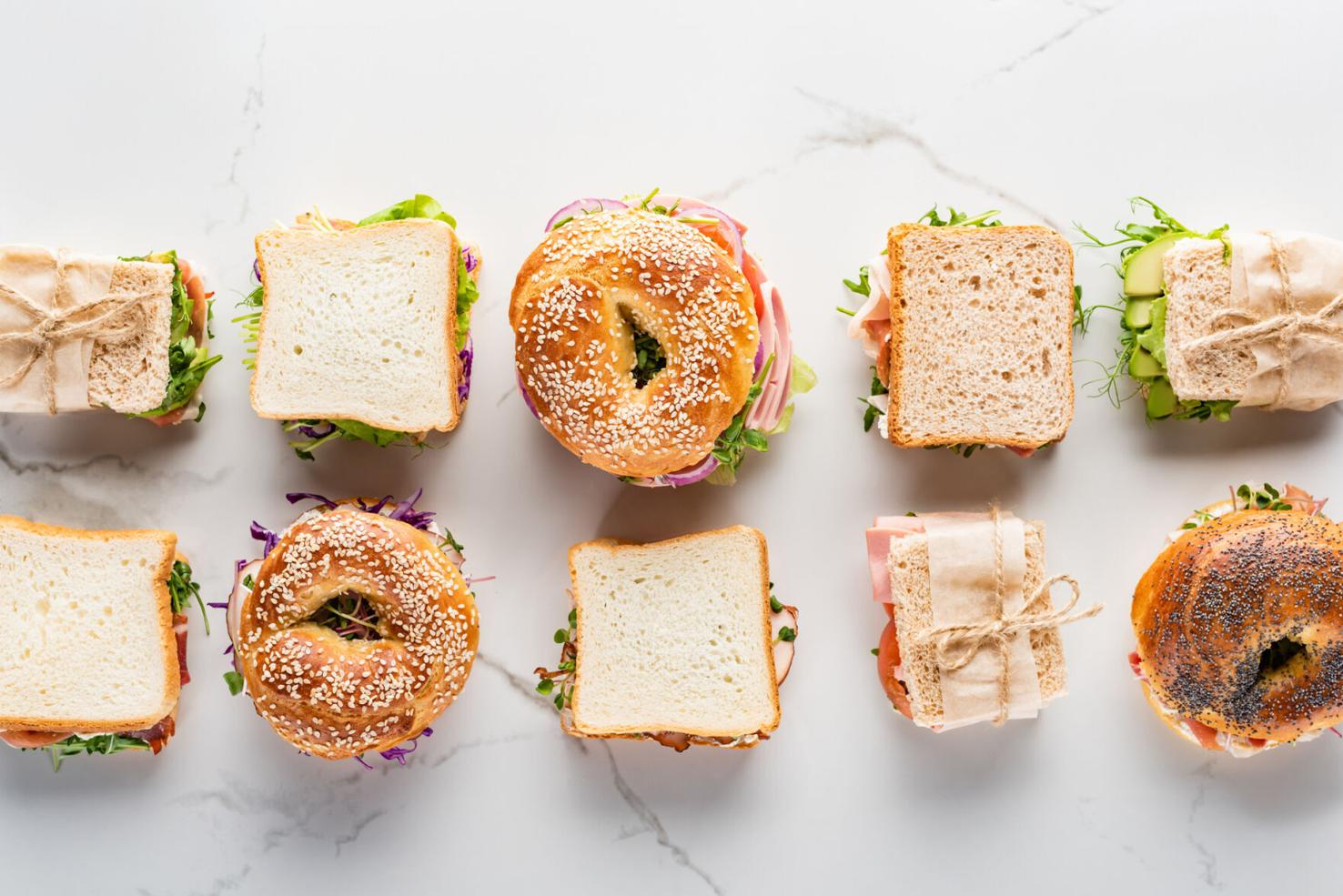 Eating one-handed: 7 perfect sandwich recipes | Food | lancasteronline.com