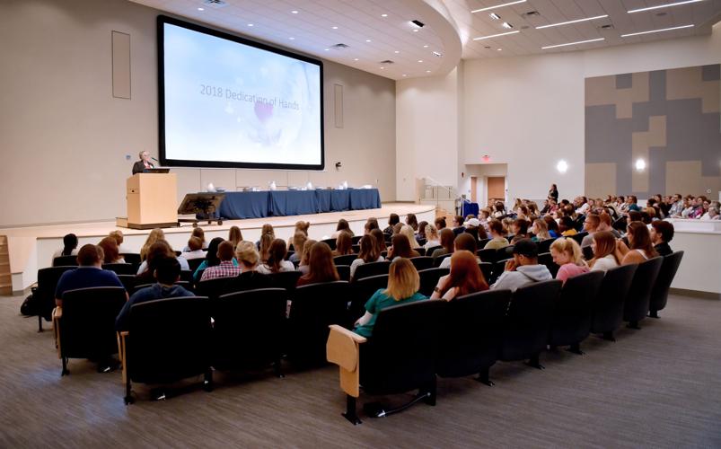 'Dedication of Hands' starts semester for nursing students at Lancaster ...