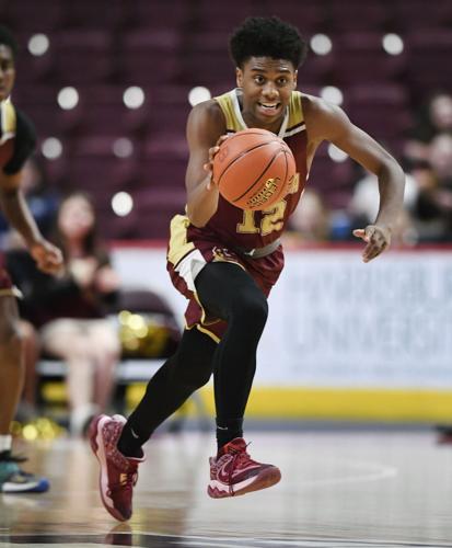 Columbia vs. Trinity - District 3 Class 3A boys basketball championship ...