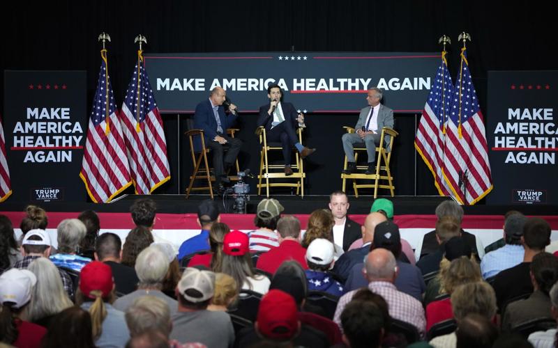 Robert F. Kennedy Jr., Dr. Phil headline Trump campaign event at Spooky Nook [photos] | Politics ...