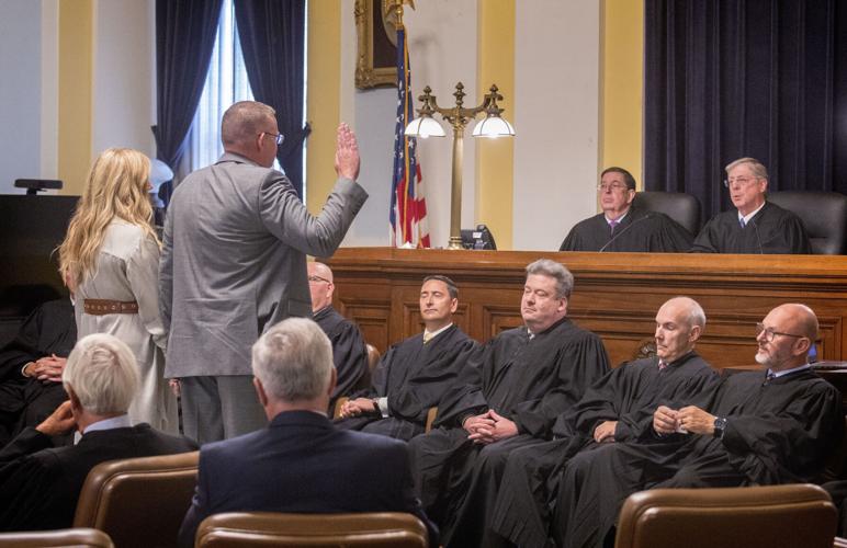 New judges sworn in to county Court of Common Pleas [photos] | Local ...
