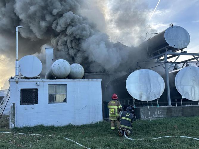 Fire damages cheese plant in Little Britain Township [update] | Local ...