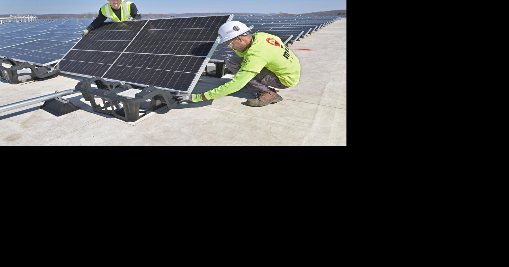 MVE Group installs solar panels at Four Seasons Produce [photos ...