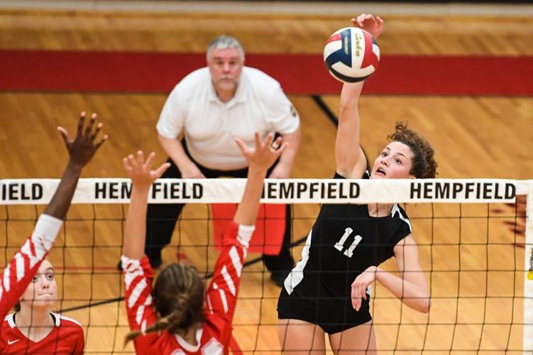 Wilson vs. Hempfield - District 3 Class 4A girls volleyball ...