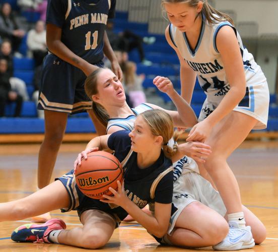 Manheim Township vs. Penn Manor - L-L League girls basketball [photos ...