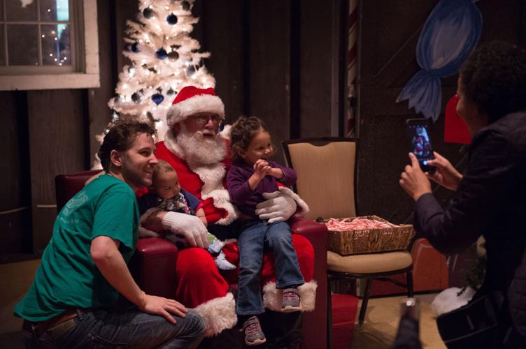 Photos: Mayor's Tree Lighting and Tuba Christmas in downtown Lancaster ...