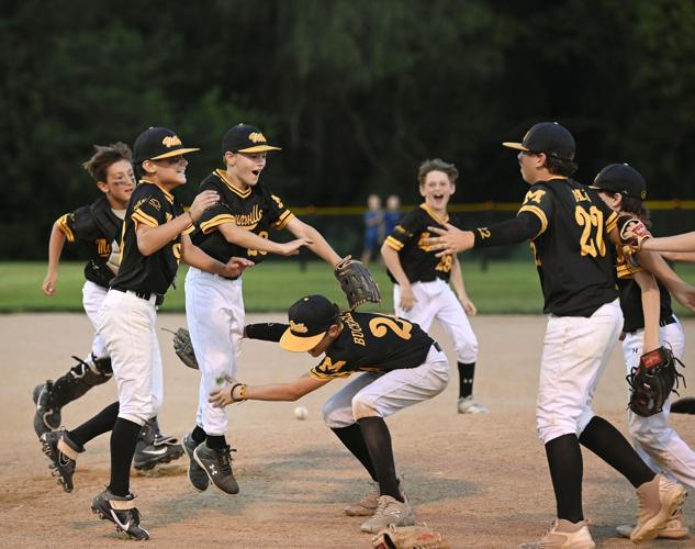 Mountville Cubs vs. Manheim VFW - LNP Tournament 10U finals [photos ...