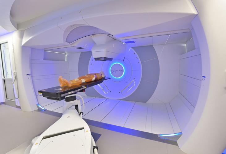 Proton therapy comes to the Ann B. Barshinger Cancer Institute [photos ...