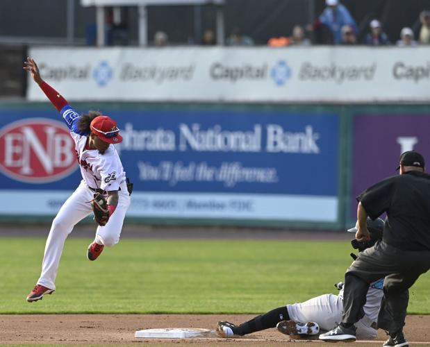 Lancaster Barnstormers vs. Charleston Dirty Birds - Atlantic League ...