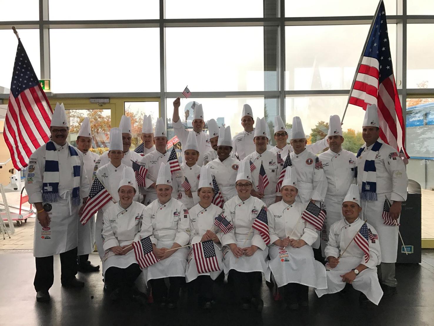 How to make desserts worthy of Culinary Olympic gold | Food ...