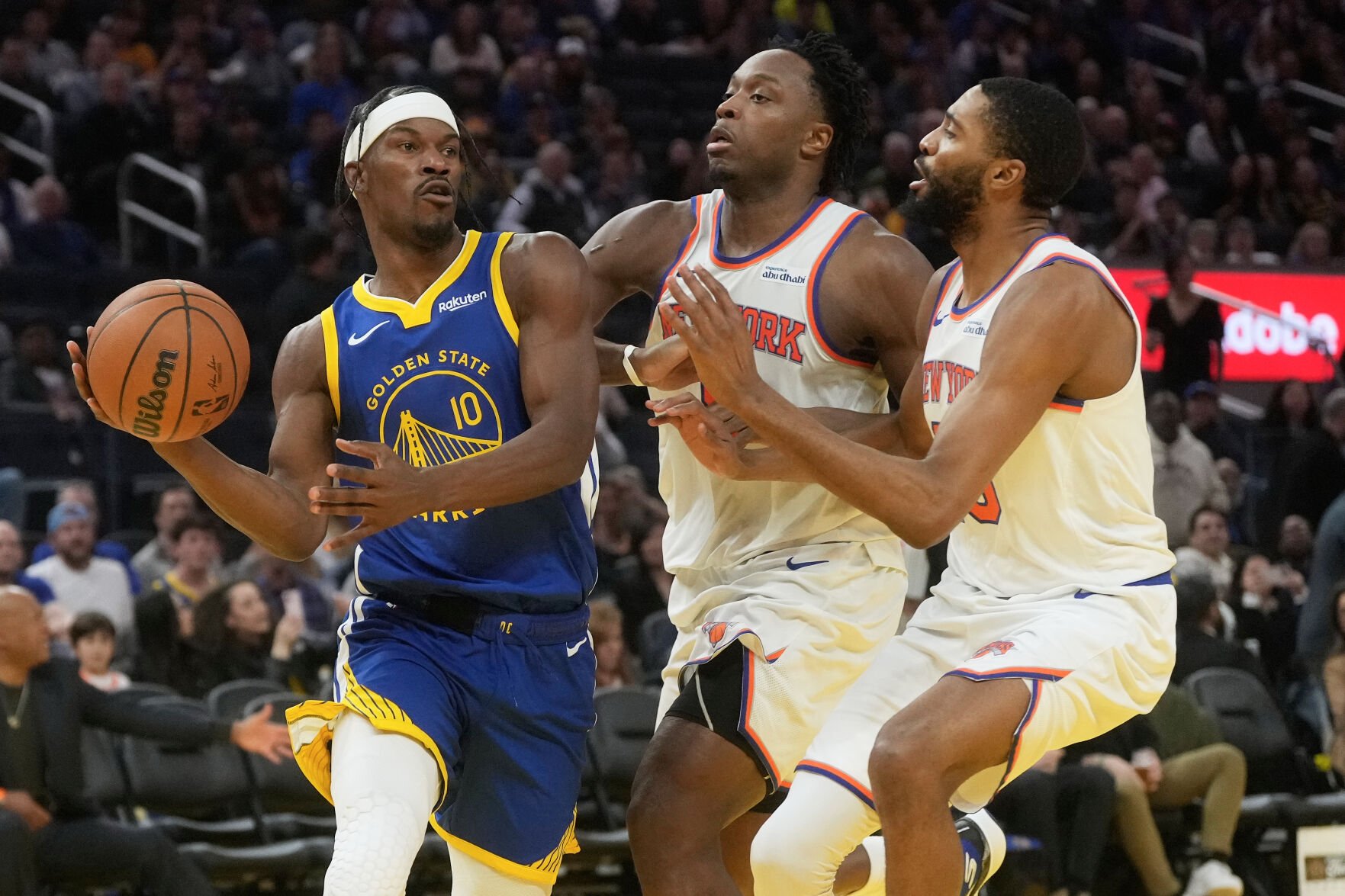 Butler, Curry y Moody dan a Warriors 3 anotadores con 20 puntos en ...